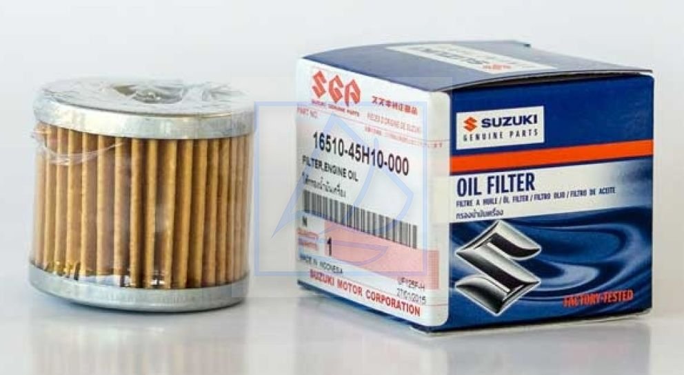 Filtr oleju z 2 o-ringami Suzuki DF9.9 DF15 DF20 2007~ :: MOTOROWKI.PL